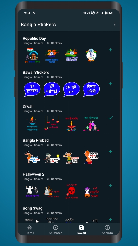 Bangla Stickers